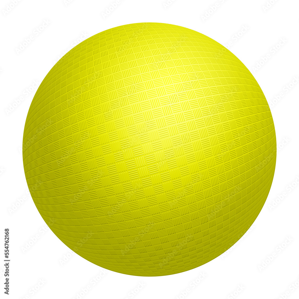 Poster kickball yellow color ball isolated png – Wall Art | UkPosters