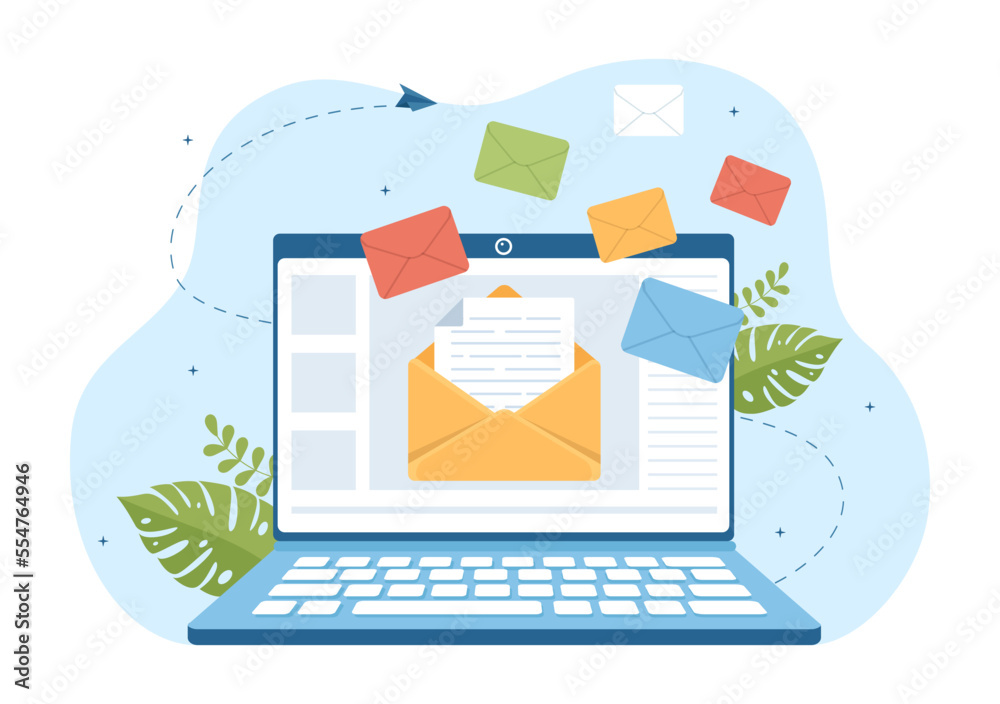 Email Service with Correspondence Delivery, Electronic Mail Message and ...