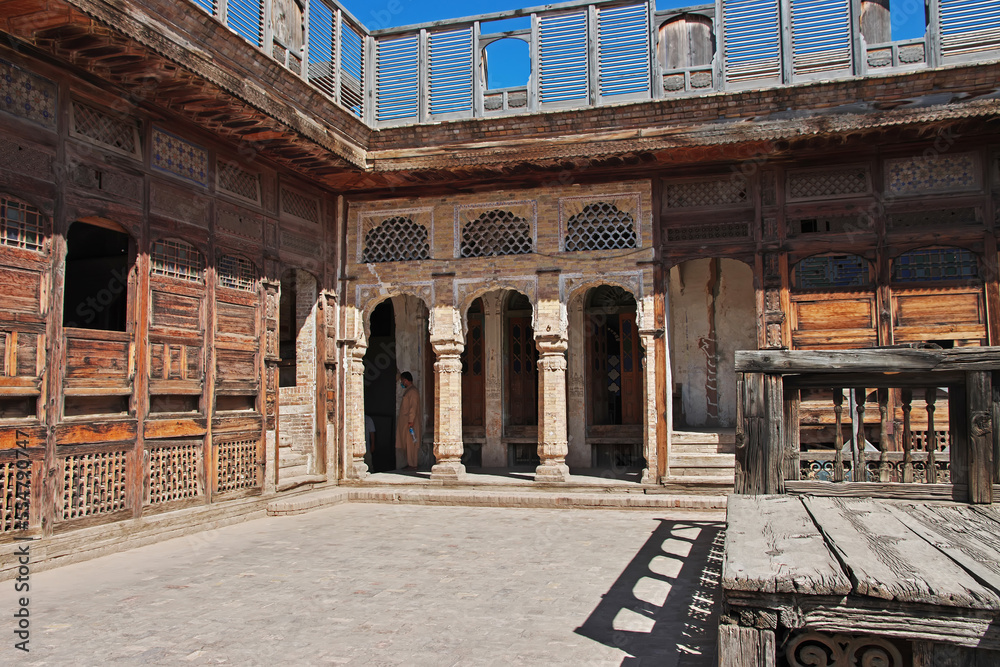 Peshawar, Pakistan - 31 Mar 2021: Sethi House Complex in Haji Camp ...