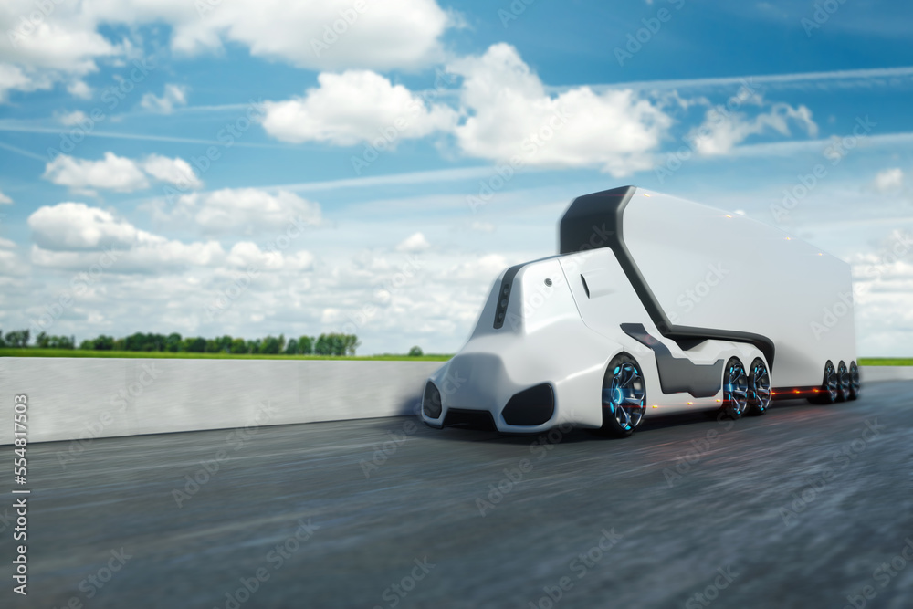 Unmanned autonomous cargo transportation. An autonomous, electric, self ...