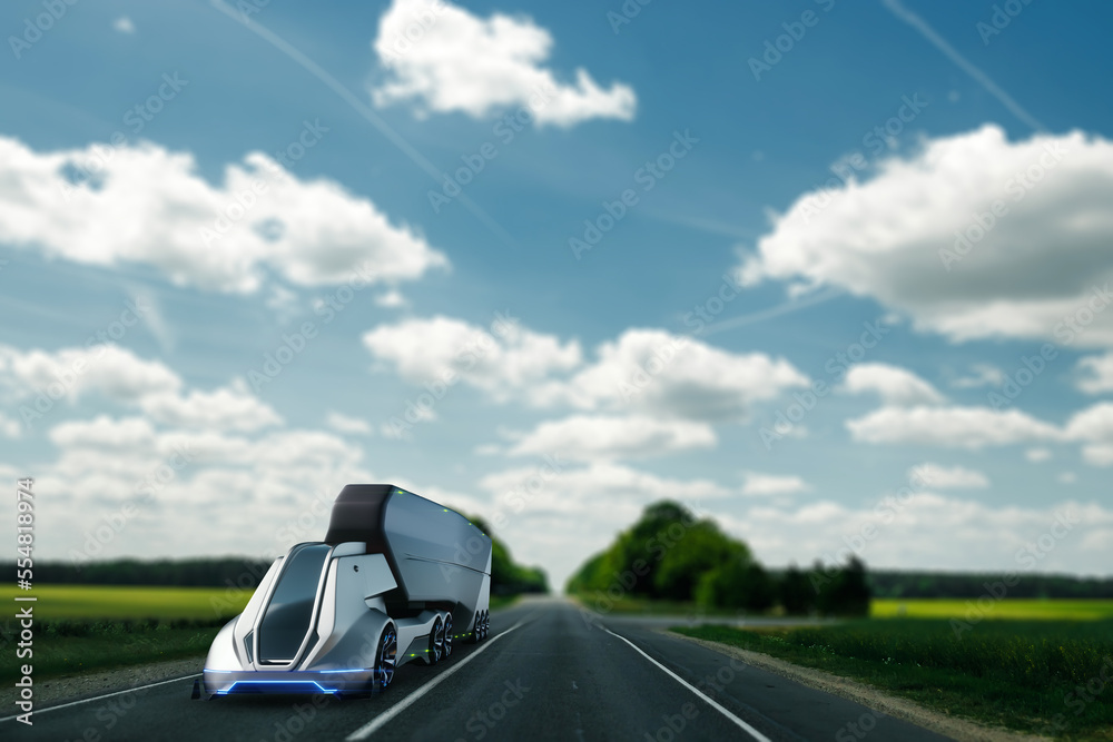 Unmanned autonomous cargo transportation. An autonomous, electric, self ...