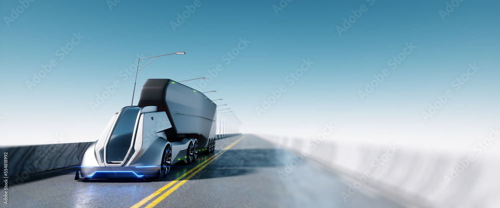 Unmanned autonomous cargo transportation. An autonomous, electric, self ...