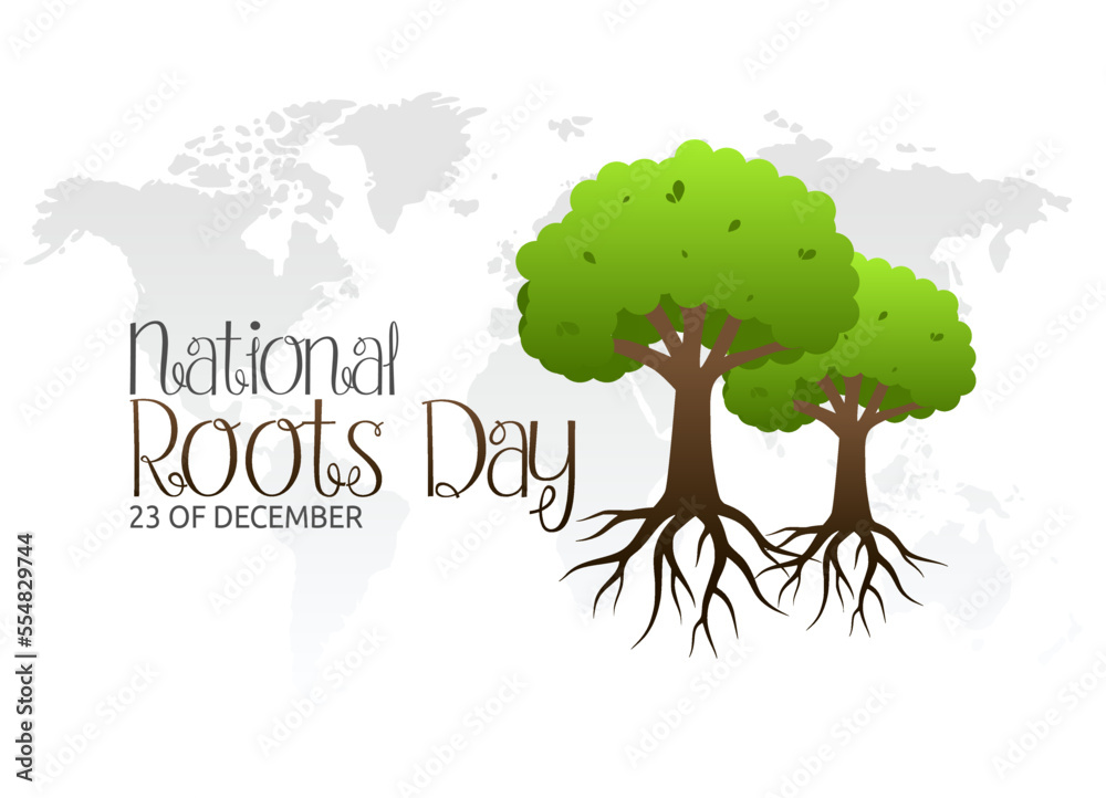 vector graphic of national roots day good for national roots day ...