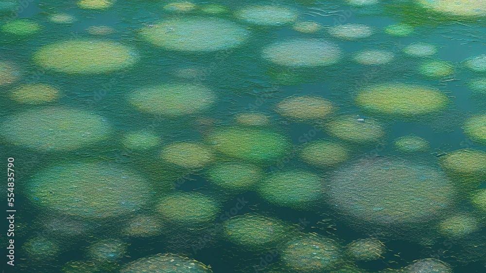 Crystal clear nature water texture background. Stock Illustration ...