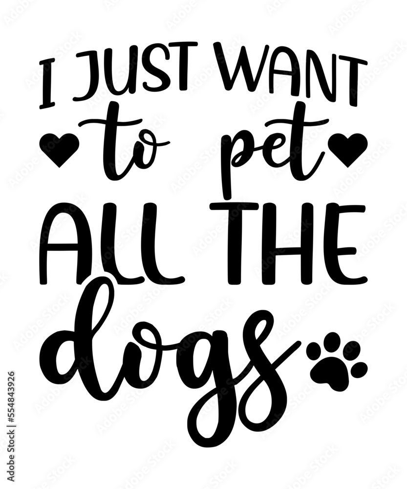 Dog svg bundle free dog svg Stock Vector | Adobe Stock