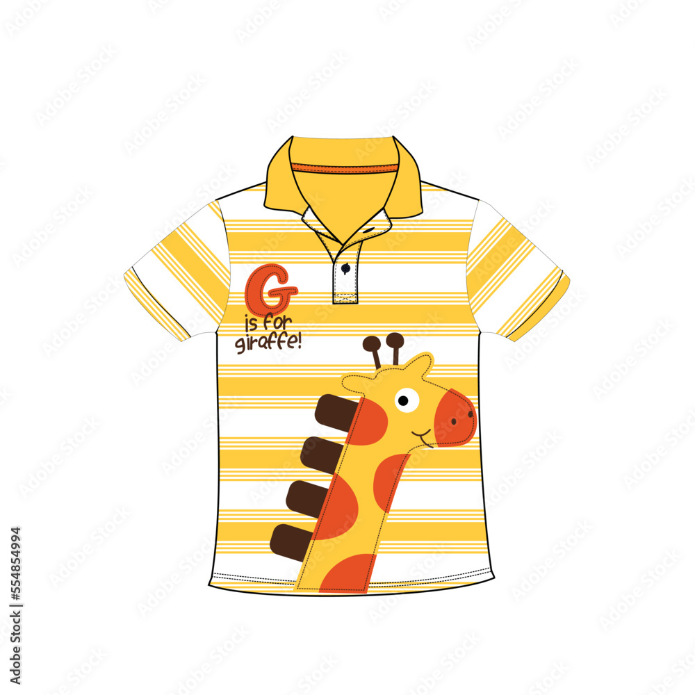 boys polo t shirt print vector art design Stock Vector | Adobe Stock