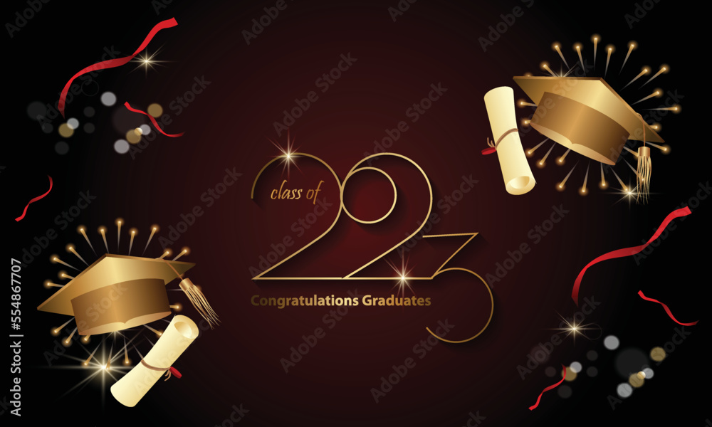 Congratulations on your graduation from school. Class of 2023 ...