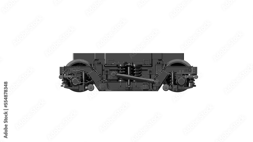 train trolley OF HIGH SPEED TRAIN 3D RENDERING ON WHITE, PNG ...
