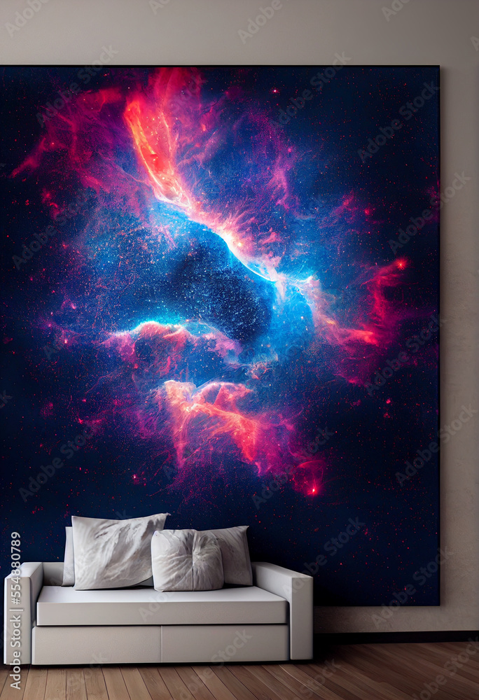 Simple interior decoration backgrounds Stock Illustration | Adobe Stock