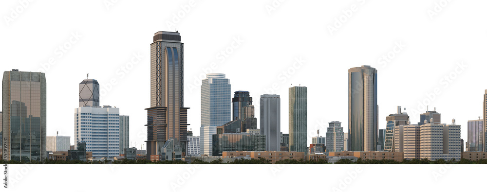 City on transparent background Stock Illustration | Adobe Stock