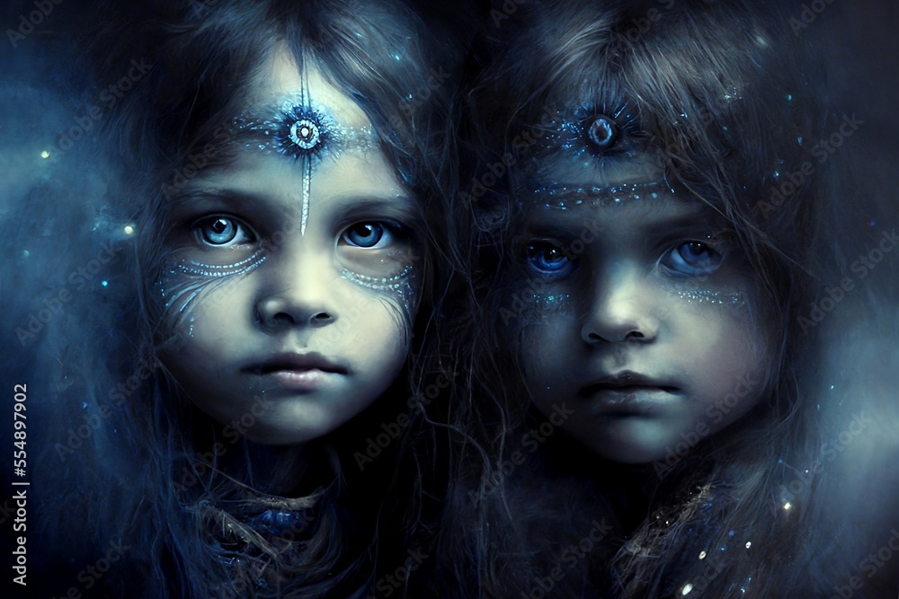 Indigo Children Eyes