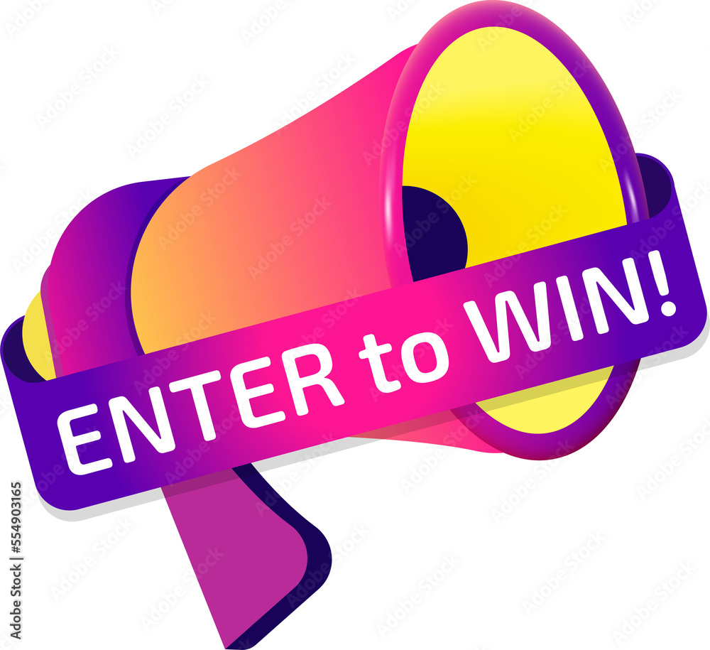 Enter To Win Icon