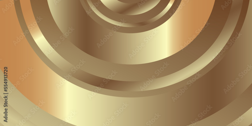 Gold abstract line pattern in premium colors. Luxury wavy stripe vector ...