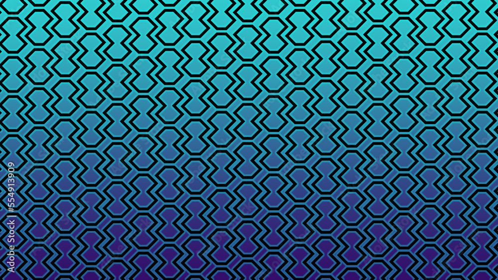 Green color background with seam less pattern. Stock Illustration ...