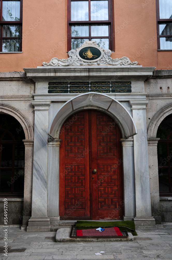 Sadabad Mosque is located in Istanbul. It was built in 1862 during the ...