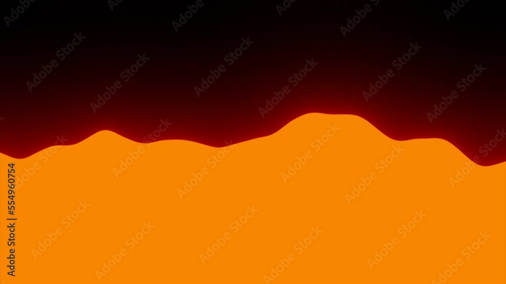 Background with colorful bright wave on black background. Design ...