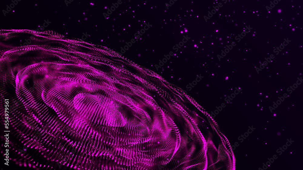 Data flow information. Concept of digital communication. Digital data ...