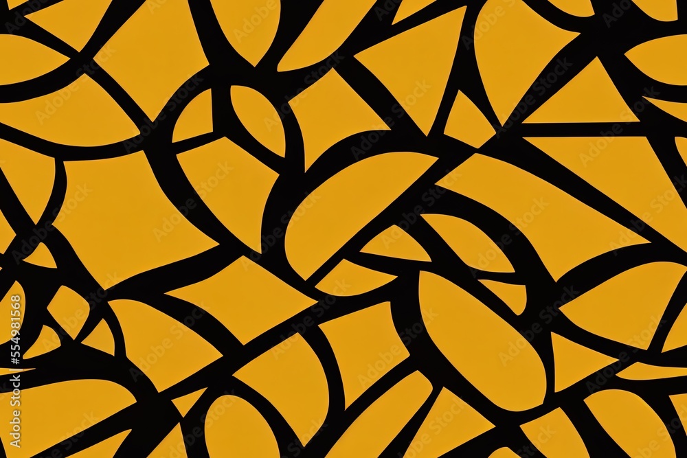 Cloth with an African-inspired pattern. Tribal Seamless Pattern in ...