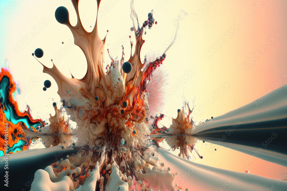 Chemical reaction, diffusion, scientific experiment. Abstract ...