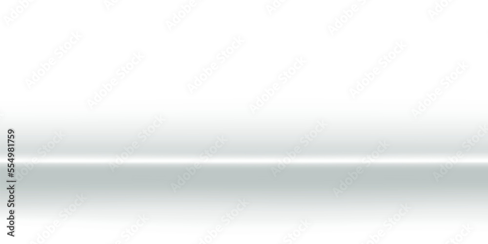 Paper or fabric divided by a horizontal straight fold, background ...