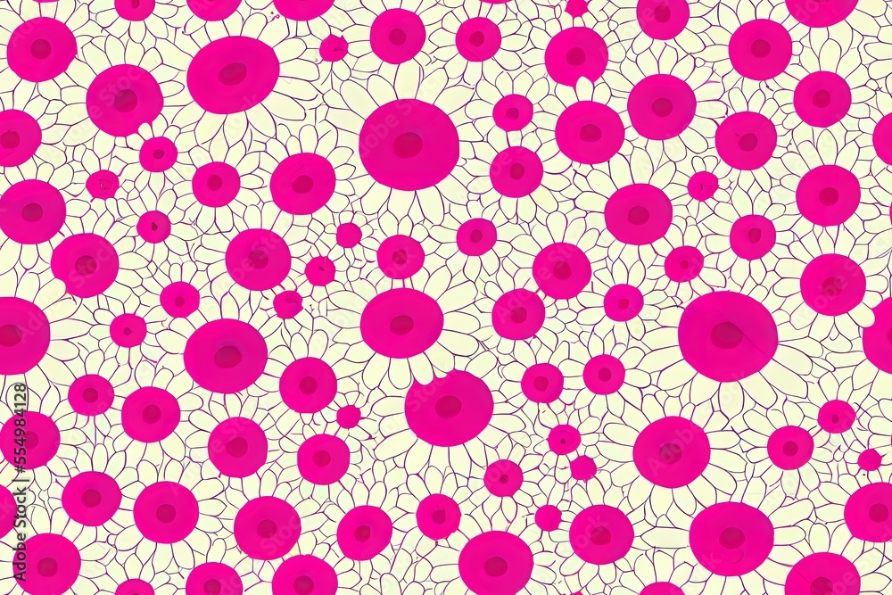 Patterns of Wavy Swirls, Trippy Grids, and Daisies from the 1970s White ...