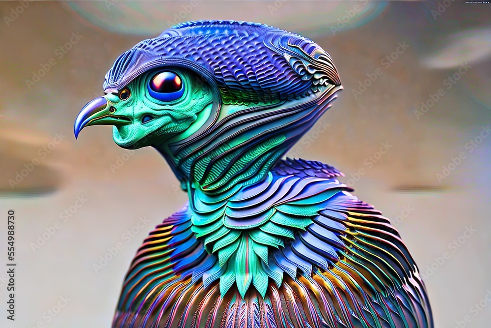 "The Purple Phoenix is a majestic creature from the planet Celestia ...