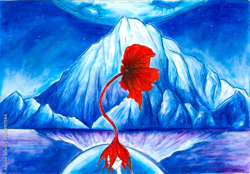 Symbolic experimental concept art creatures, transformations ...