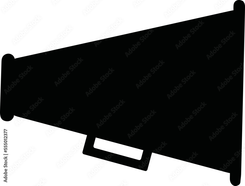 Cheer Bullhorn Megaphone Cheerleading Loud Sports Speaker Stock Vector ...