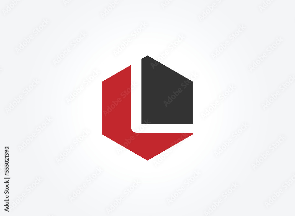 Letter L logo icon design template elements. vector illustrator. Stock ...