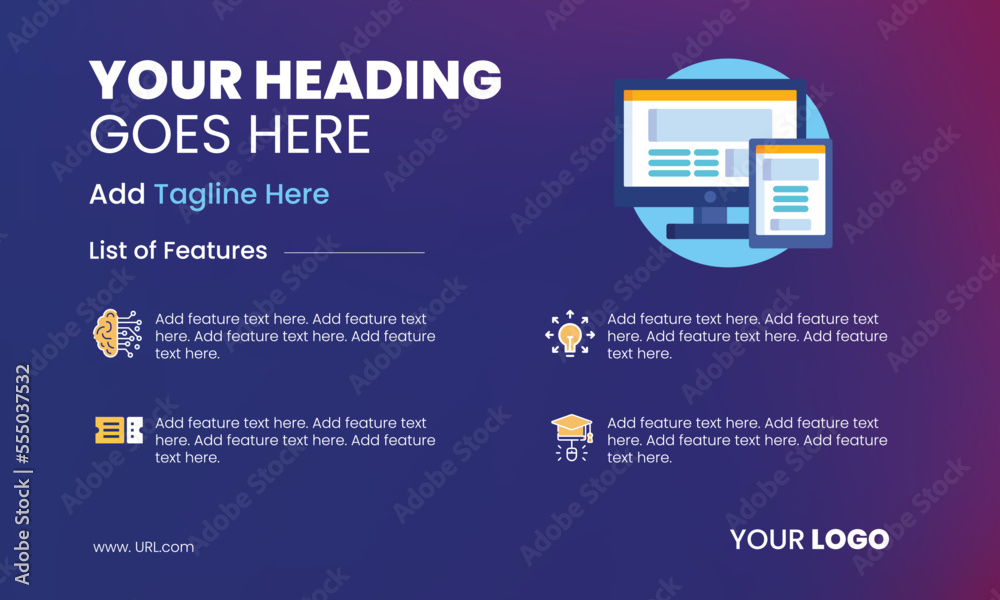 Banner design for start up business or launching product template and ...