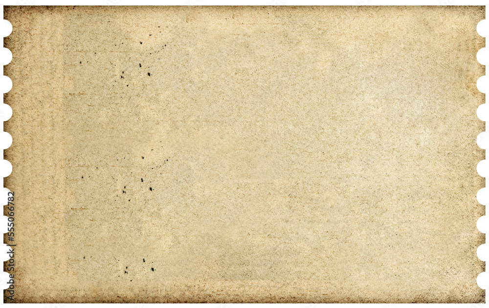 Photo & Art Print PNG Old Empty Paper Sheet Isolated Transparent ...