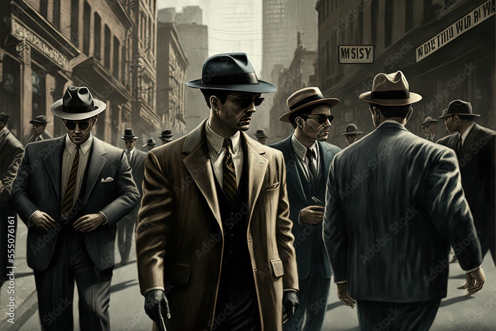 Generative Ai Generative Ai Mobsters In Early Deys On The Streets