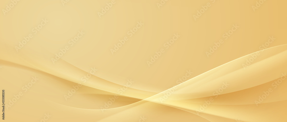 Elegant Golden Background Modern Abstract Design Stock Vector | Adobe Stock