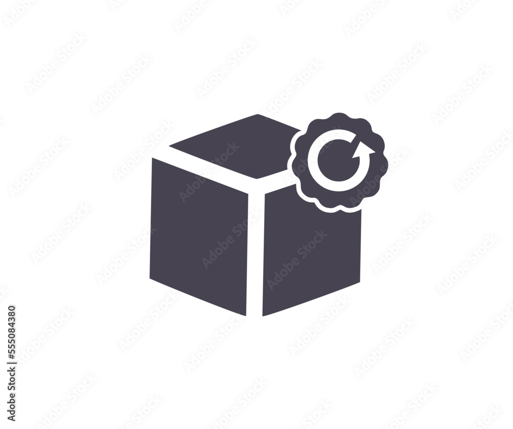 Vetor de Return parcel, package tracking, cardboard boxes, parcels ...