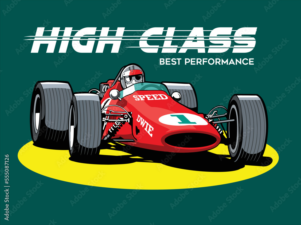 Speed Games Image vector illustration for your T shirt and your Design ...