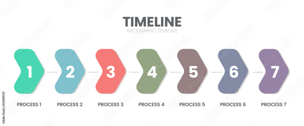 Business project timelines diagrams layout template for slide ...