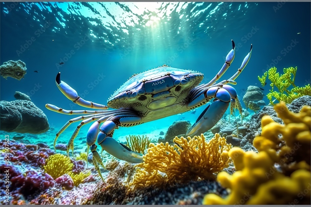 Coral Reef Crab
