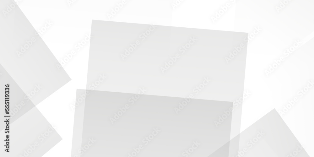Blank white box on gray background . vector Illustration and graphic ...