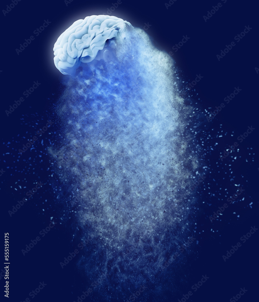 Memory lapses, forgetting things, degenerative disease. Brain problems ...