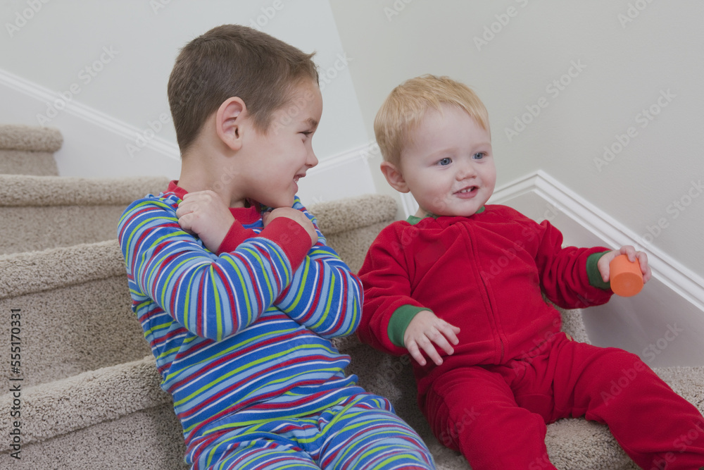 Boy signing the word 'Love' in American Sign Language while ...