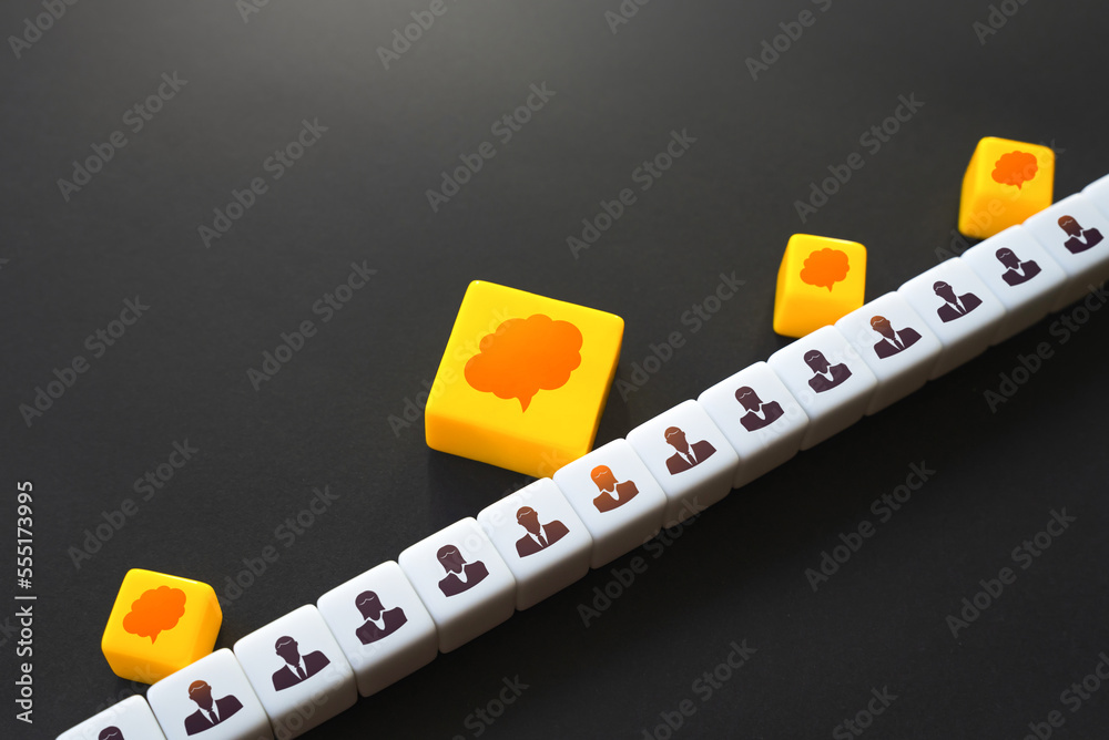 Dream big. Bright idea. The brain center, creativity and talent of ...