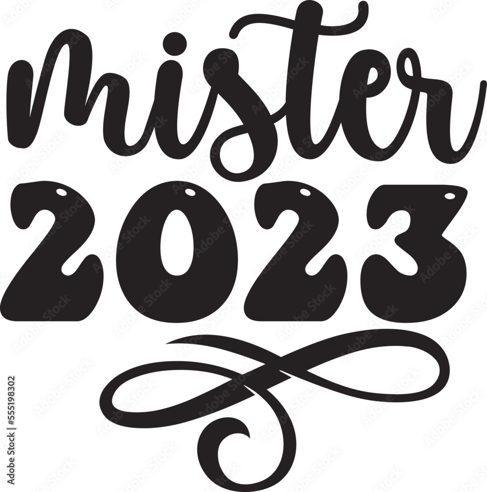 Vetor de happy new year SVG bundle, happy new year 2023 SVG bundle ...
