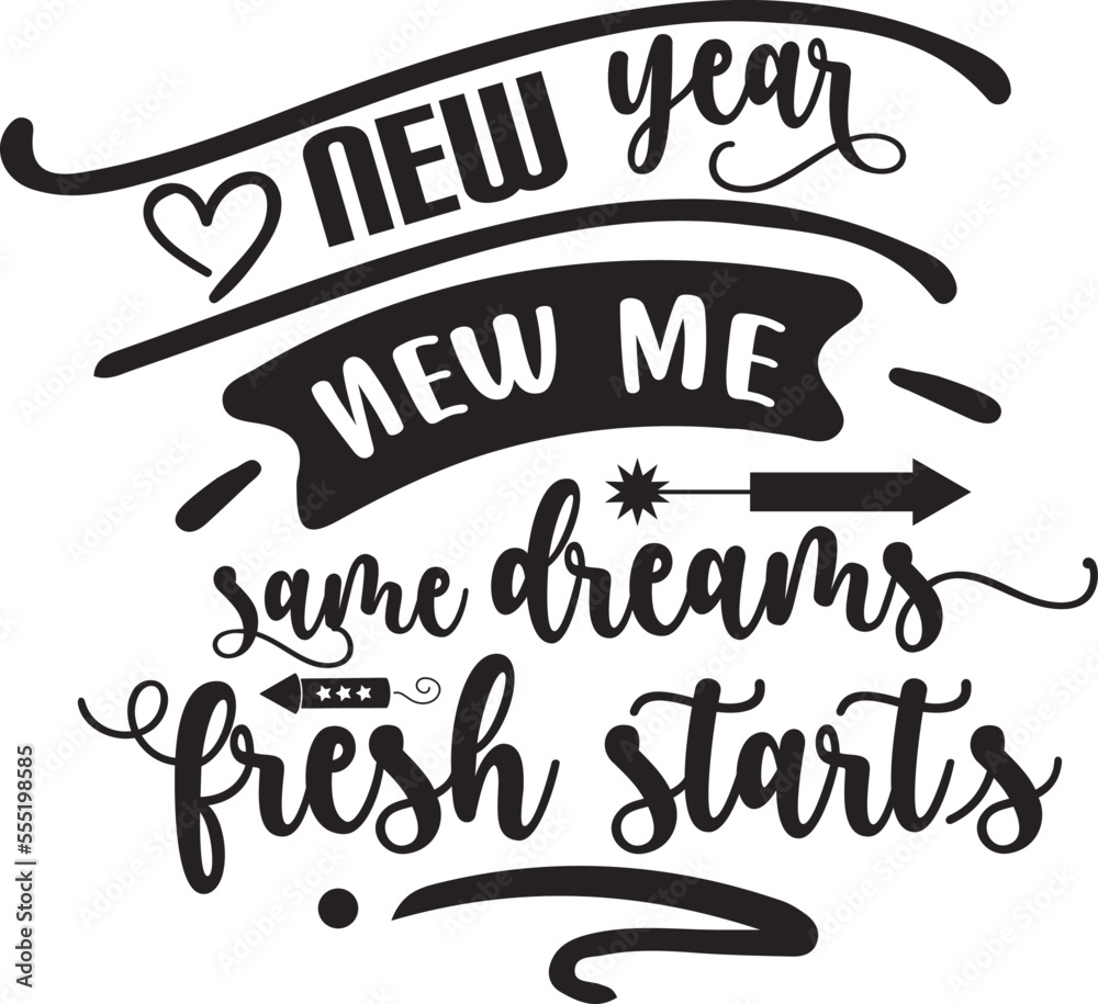happy new year SVG bundle, happy new year 2023 SVG bundle, Canvas ...