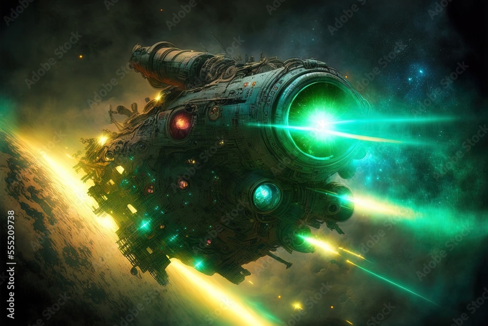 Laser cannons from deep space are the next generation of ...