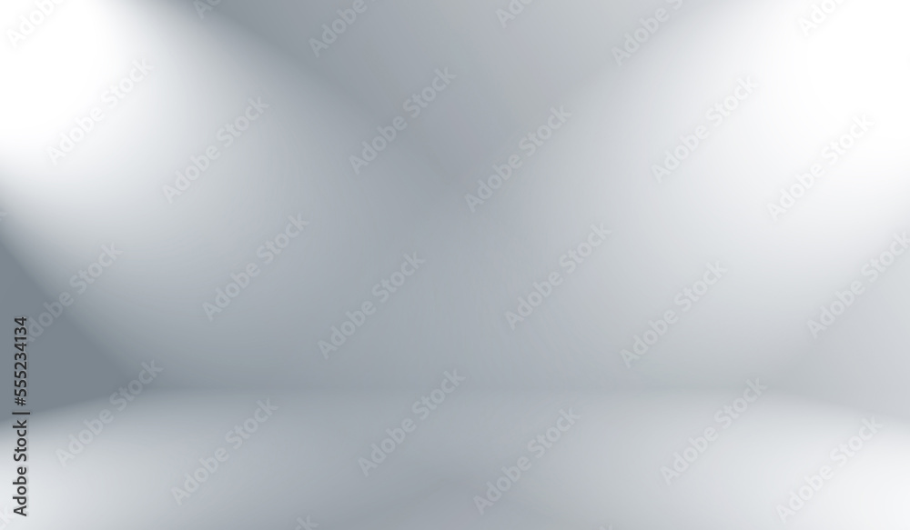 Abstract luxury blur Grey color gradient, used as background studio ...