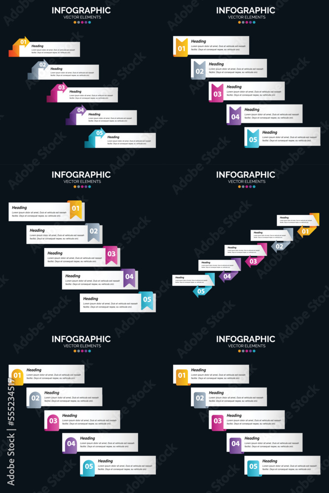 Transform your presentation with our vector infographics pack. Stock ...