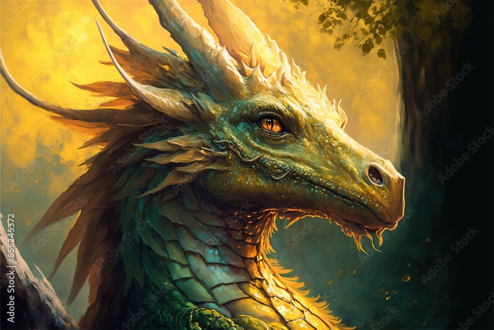 dragon Stock Illustration | Adobe Stock