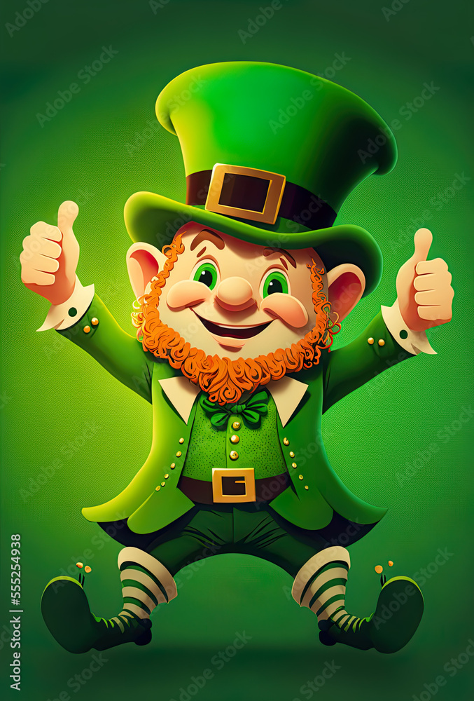 St. Patrick´s day, leprechaun, green eyes, red hair, cute leprechaun ...
