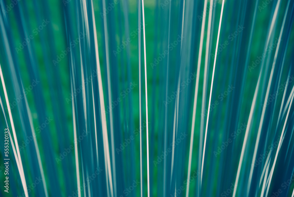 Abstract glass background close up. Texture of wavy glass illuminated ...