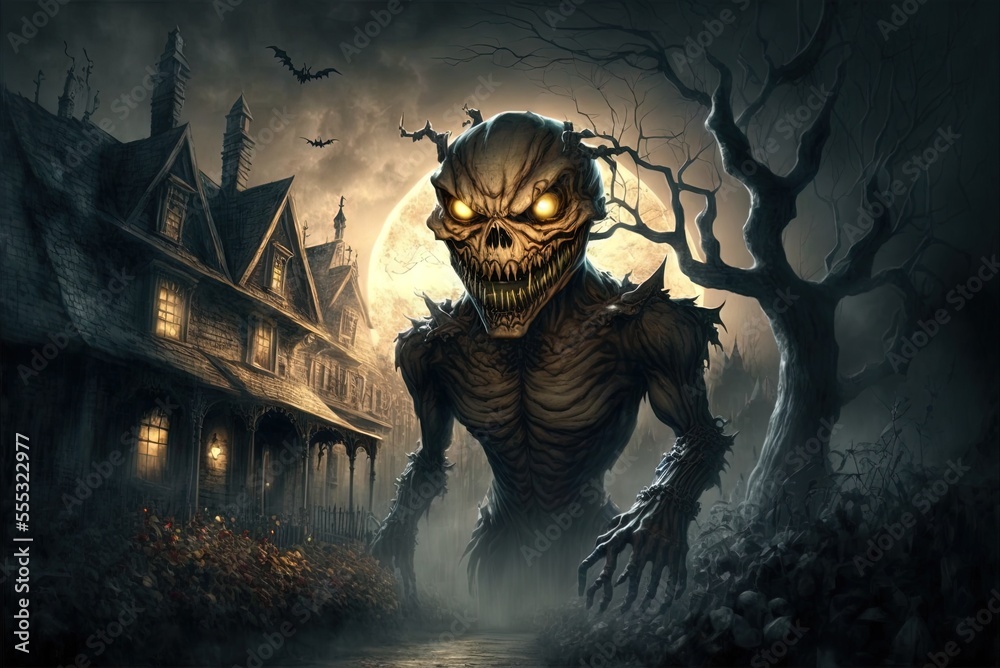 Creepy ghouls and terrifying monsters are what Halloween is all about ...